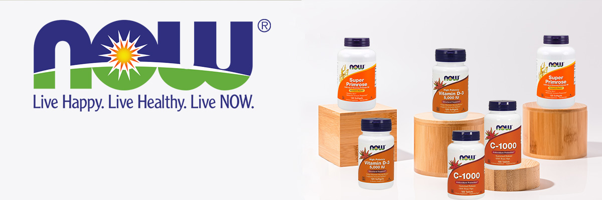 Kjøp produkter fra Now Foods | Bodystore.no